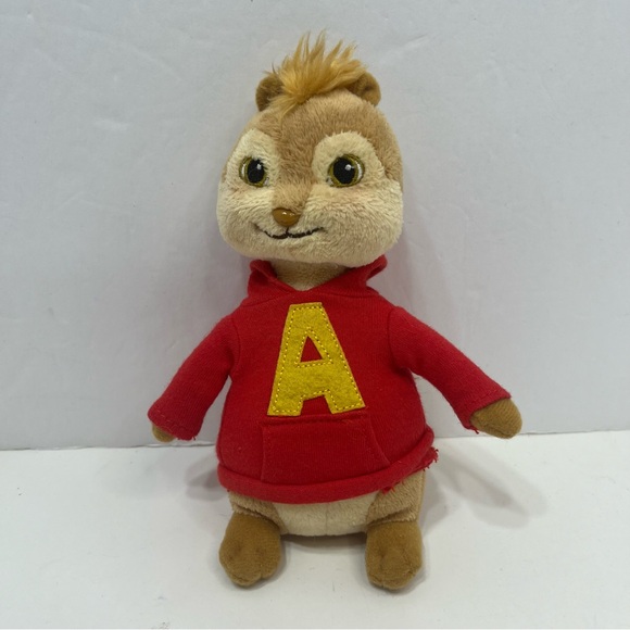 Ty | Toys | Alvin And The Chipmunks Ty Alvin Beanie Plush Stuffed ...